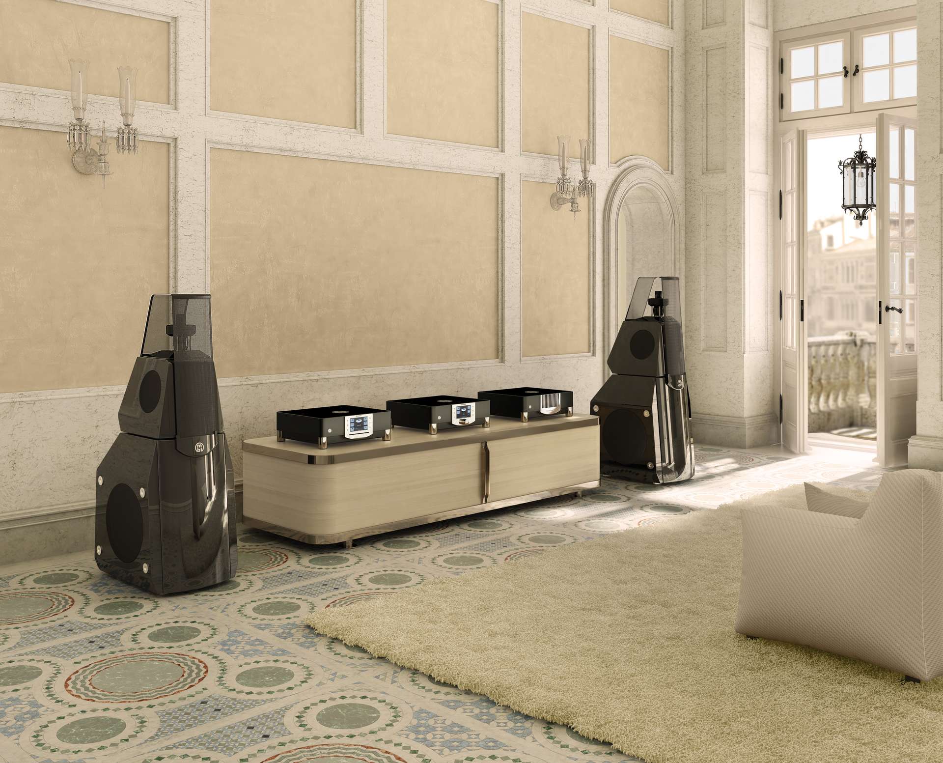 AudioDeluxe – The Harmony of Sound and Technology